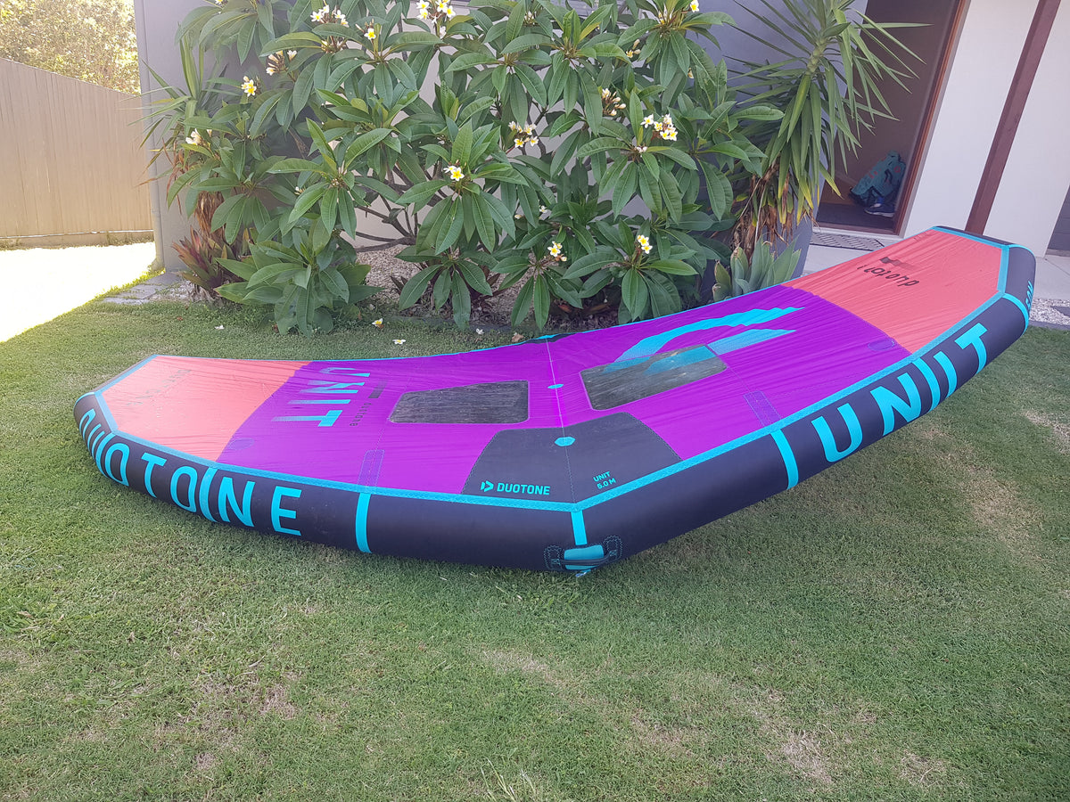 Duotone Unit Foil Wing Review – Adventure Sports Kitesurf Australia