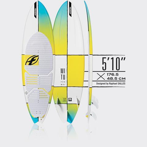 Fone Mitu Monteiro 2016 Pro Model Surfboard – Adventure Sports Kitesurf ...
