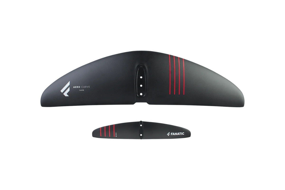 Fanatic Foil Wing Set Aero Carve 3.0 – Adventure Sports Kitesurf Australia