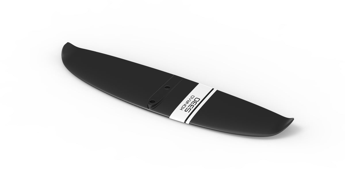 Konrad FLYR Foil Rear Wing Stabilizer – Adventure Sports Kitesurf Australia