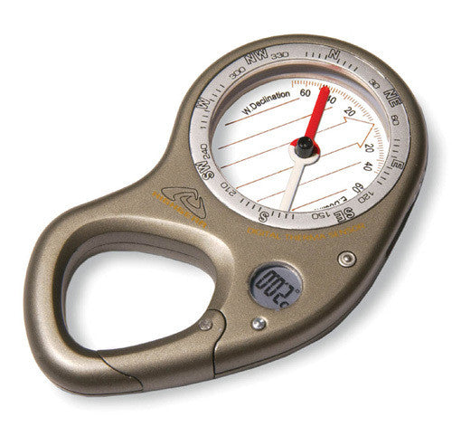 Highgear Trail Pilot 2 Compass + Temperature Carabiner – Adventure ...